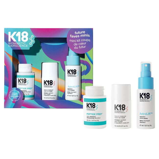 Future Faves Minis Kit - K18 Biomimetic Hairscience | CosmoProf