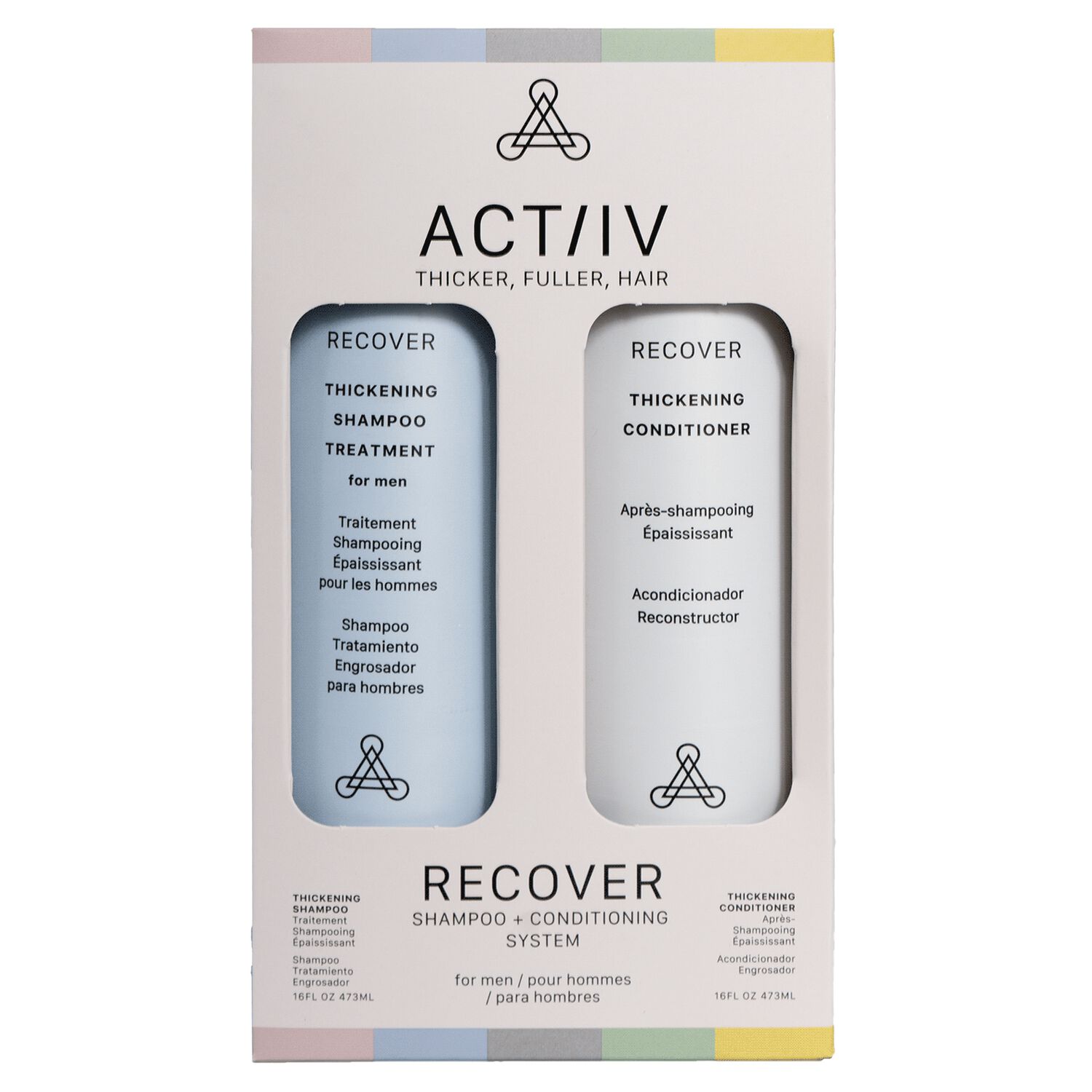 Recover For Men Duo - ACTiiV Hair Science | CosmoProf