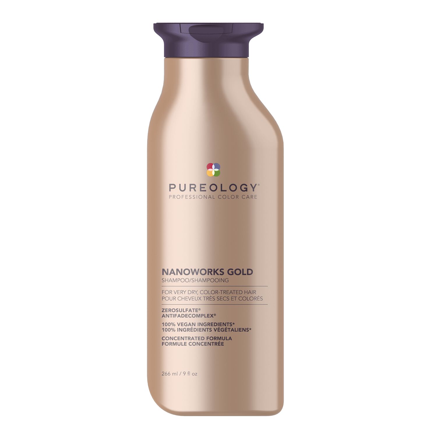 Nano Works Gold Shampoo - Pureology | CosmoProf
