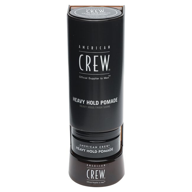 Heavy Hold Pomade Gravity Feeder Display - American Crew | CosmoProf
