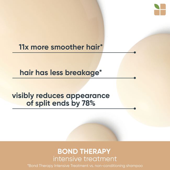 Bond Therapy Intensive Treatment - Biolage | CosmoProf