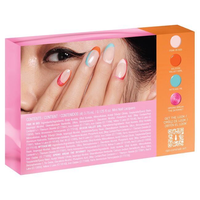 Me, Myself, and OPI Nail Lacquer Mini Kit - OPI | CosmoProf