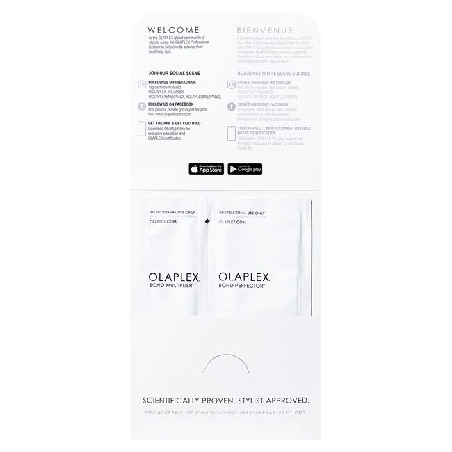 The Stand-Alone Treatment Single-Use Professional System - Olaplex ...