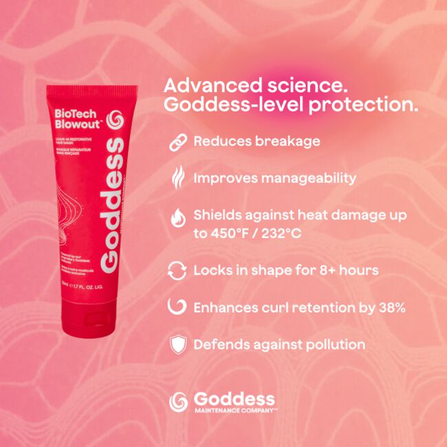 BioTech Blowout Leave-in Restorative Hair Mask - Goddess | CosmoProf