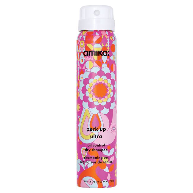 Perk Up Ultra Oil Control Dry Shampoo - amika | CosmoProf