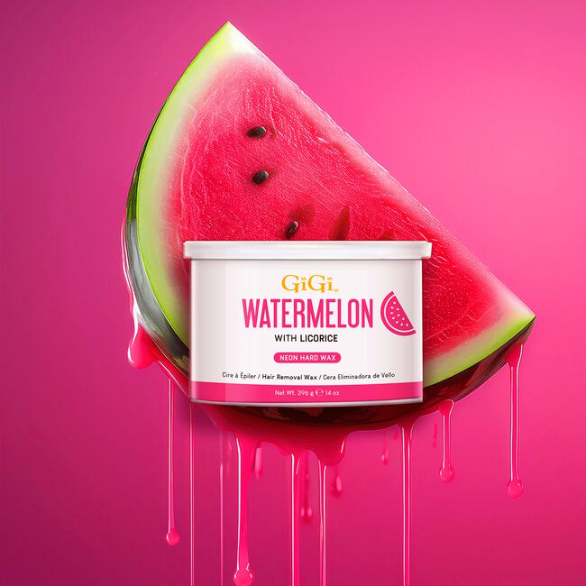 Watermelon Neon Hard Wax - Gigi | CosmoProf