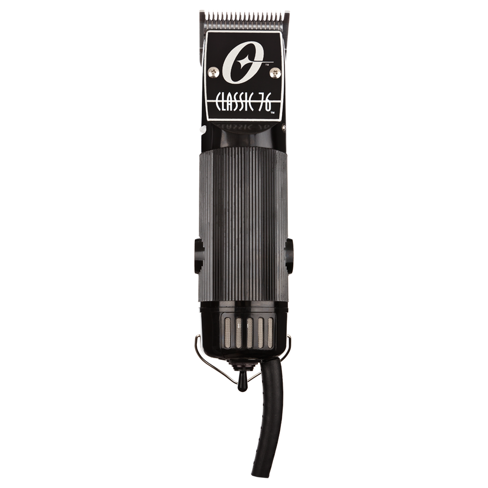 76 Black Classic Clipper - Oster | CosmoProf