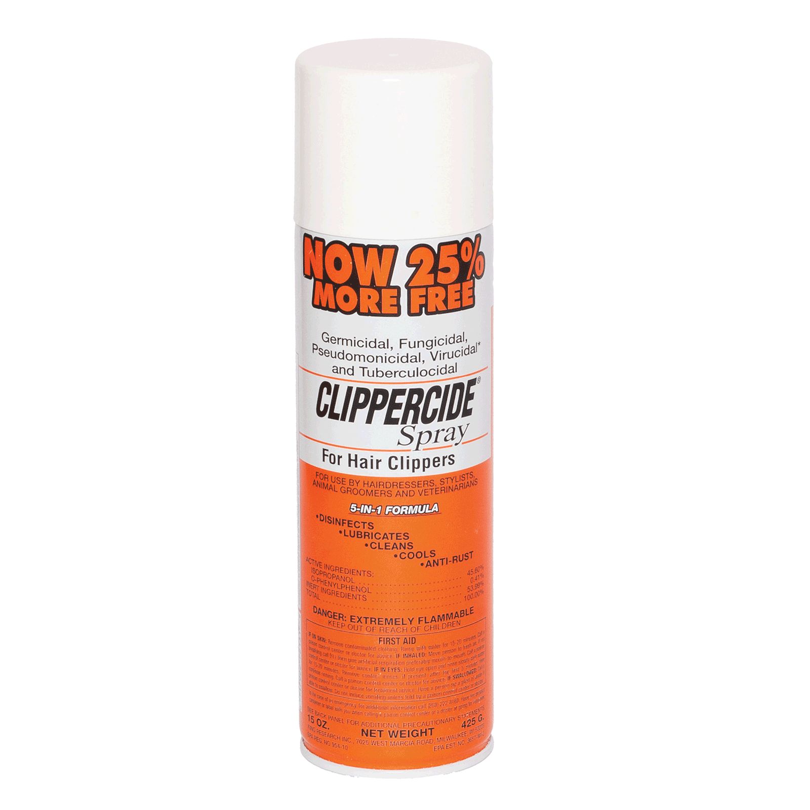 Clippercide Spray - BlueCo Brands | CosmoProf