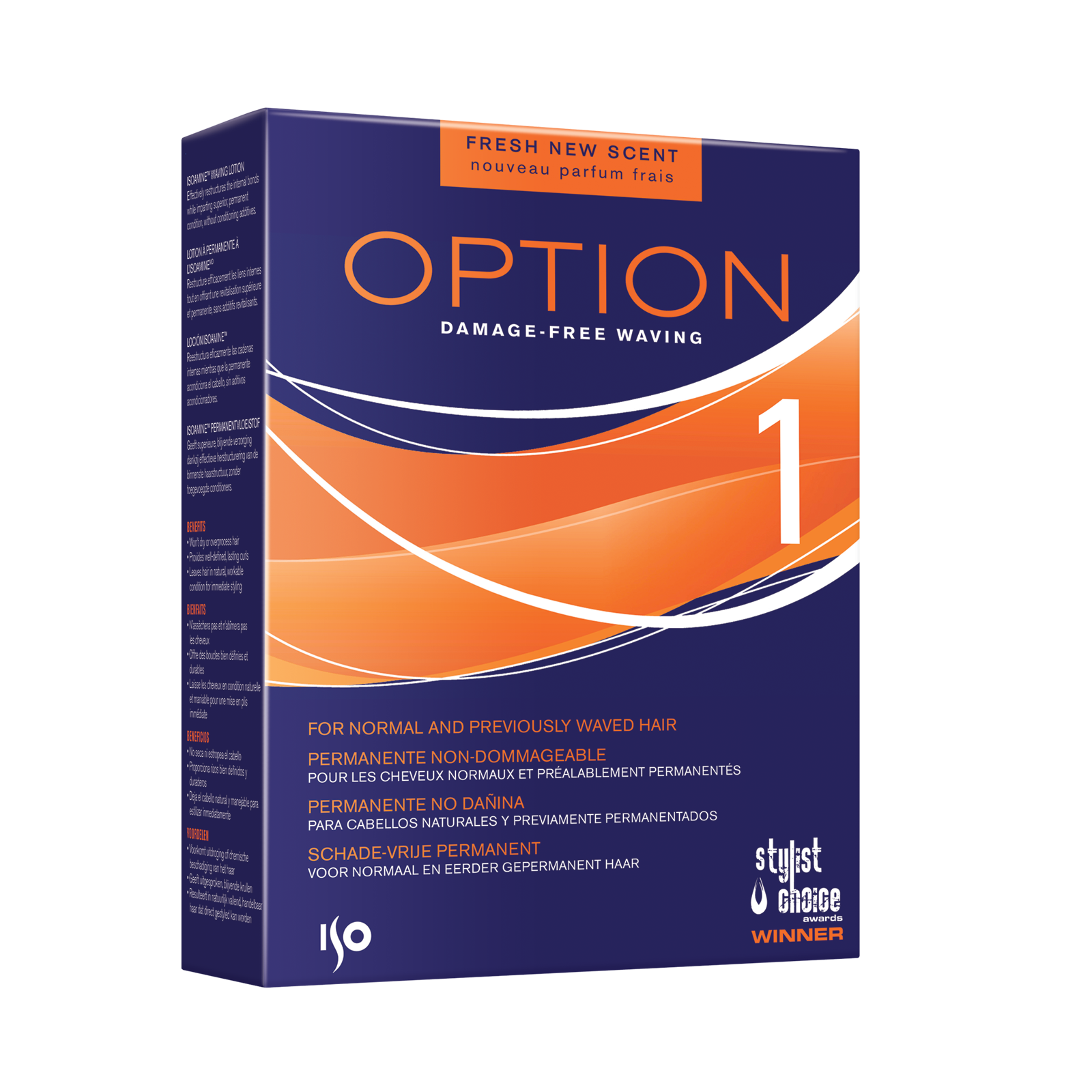 Option 1 Perm Kit - ISO | CosmoProf