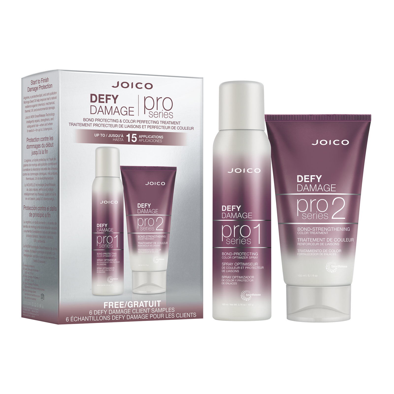 Defy Damage Deluxe Pro Kit - Joico | CosmoProf