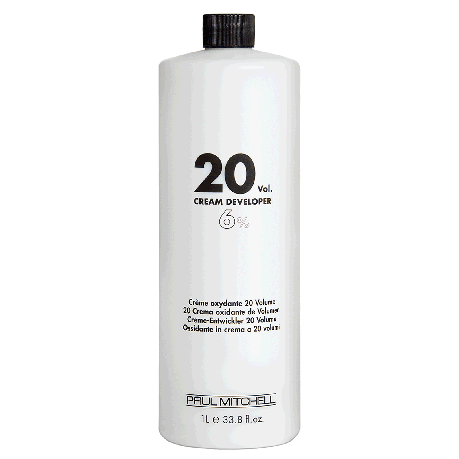 The Color 20 Volume Cream Developer John Paul Mitchell Systems