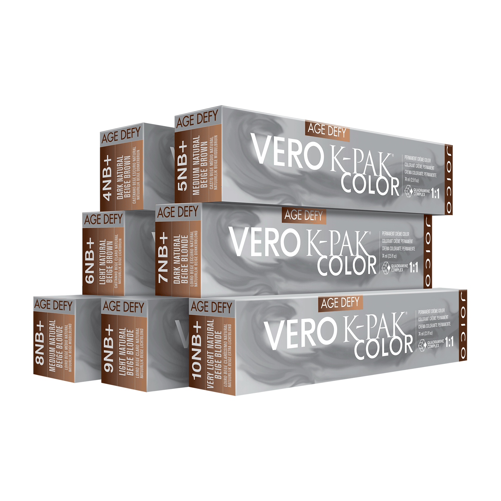 Vero K-Pak Color Age Defy Natural Beige Series Offer - Joico | CosmoProf