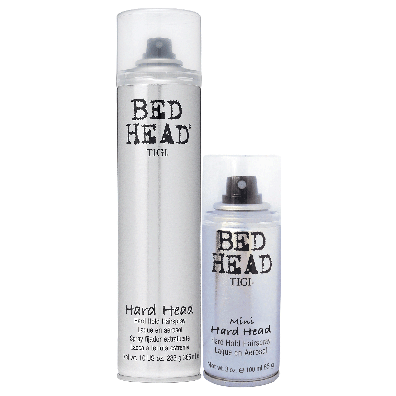 Bed Head Hard Head Hairspray With Mini Duo - TIGI | CosmoProf